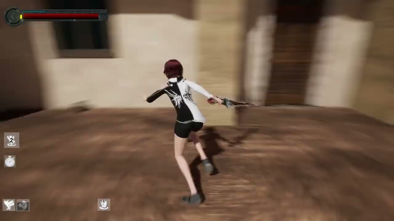 ArtStation - Tokei "PC Game"