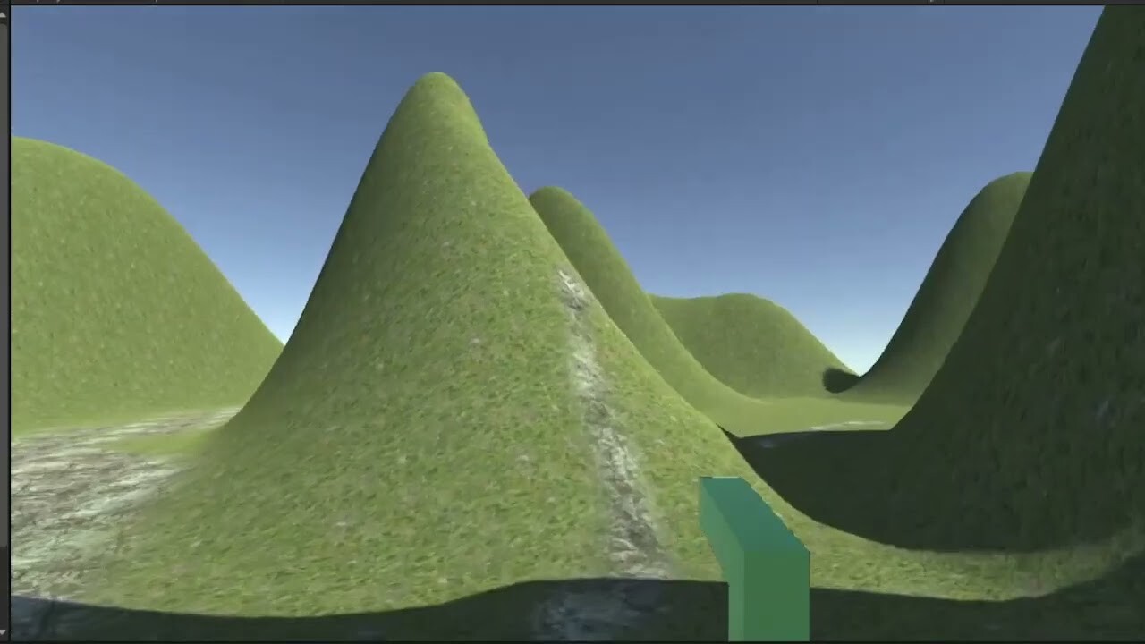 ArtStation - Game Design 1 (Exterior Level) NavMesh *check description*