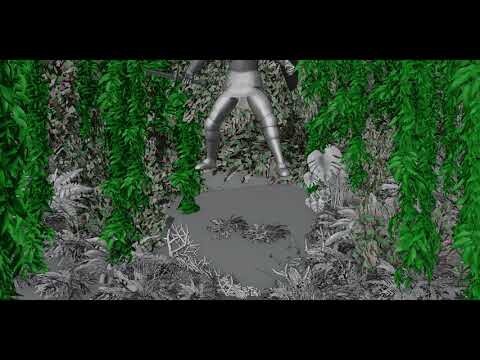 ArtStation - CGI Fire sim