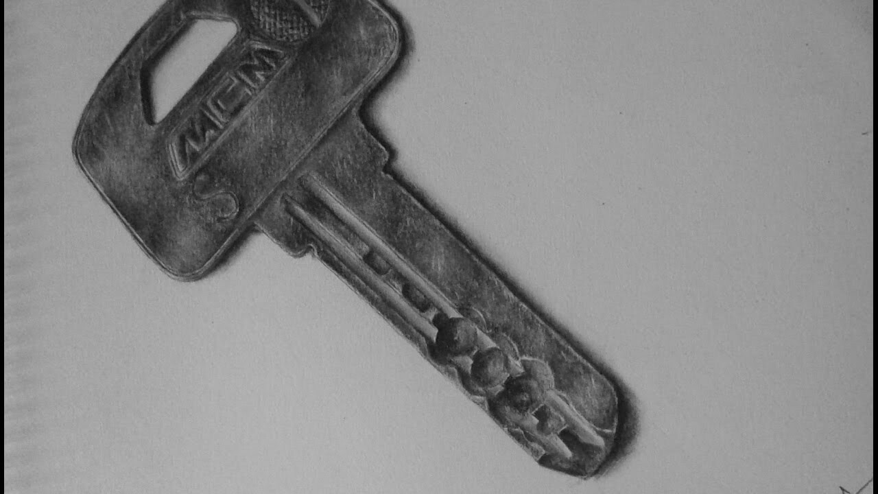 ArtStation - Hyper realistic charcoal key