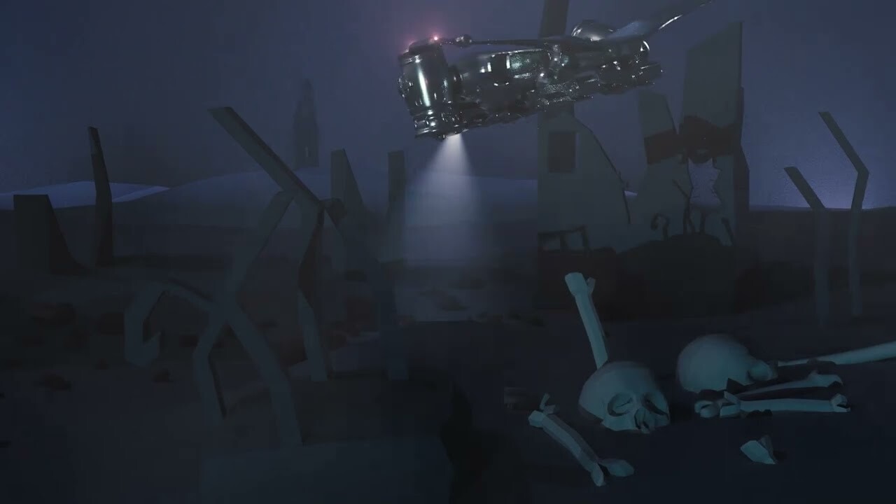 ArtStation - Terminator Mechanical Animation - Benjamin Jamieson