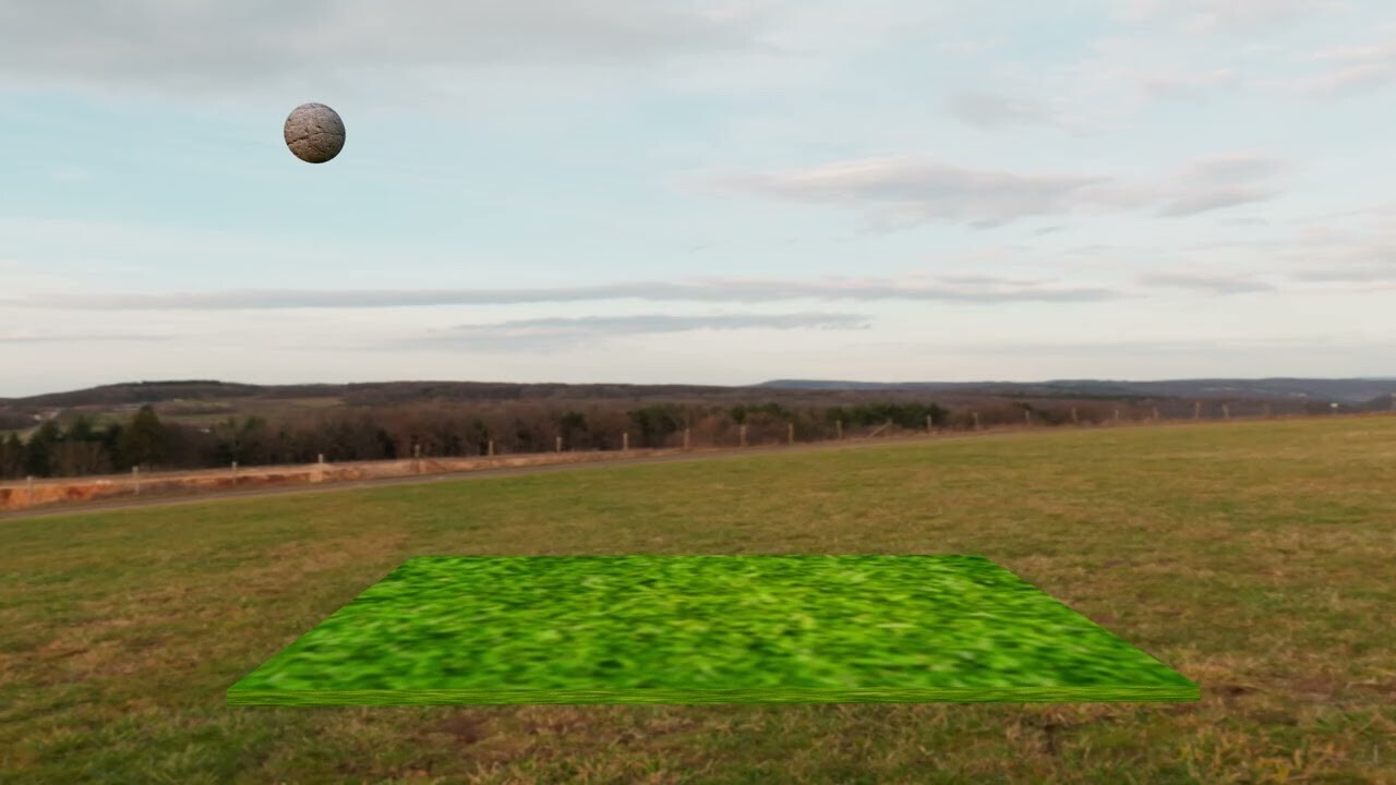 ArtStation - Rock Bounce Animation