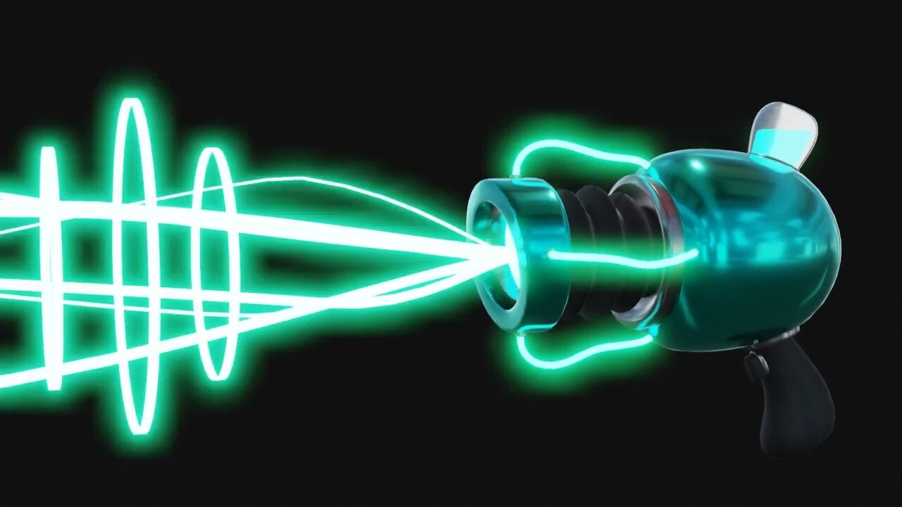 ArtStation - Lazer Gun