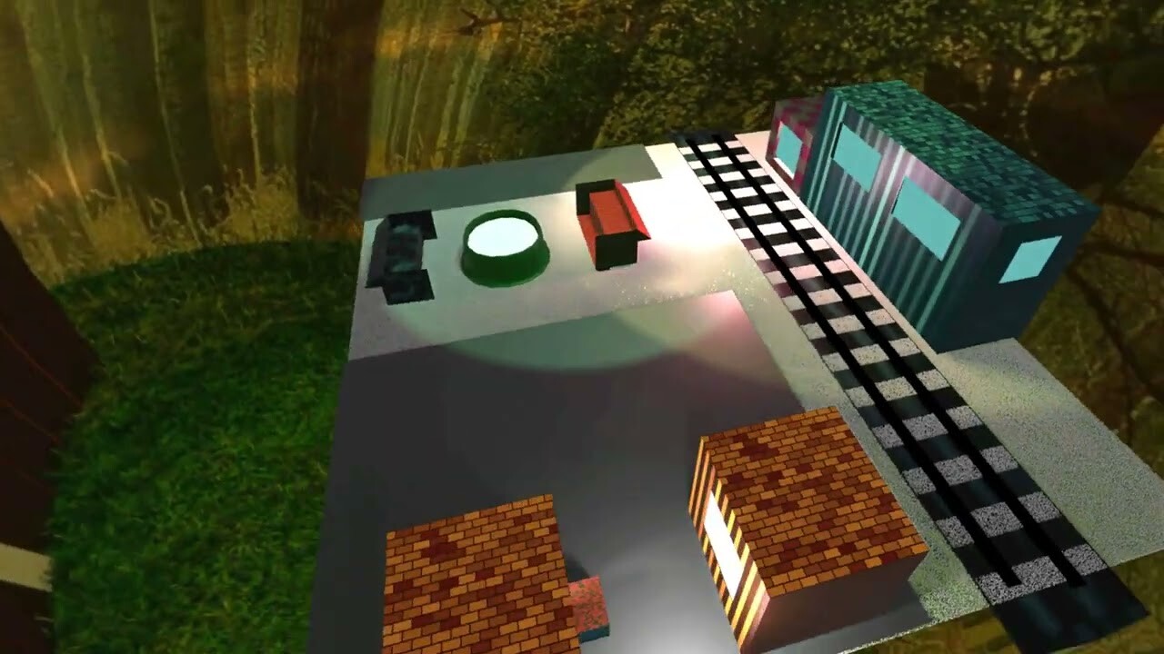 ArtStation - Blender Low poly environment animation