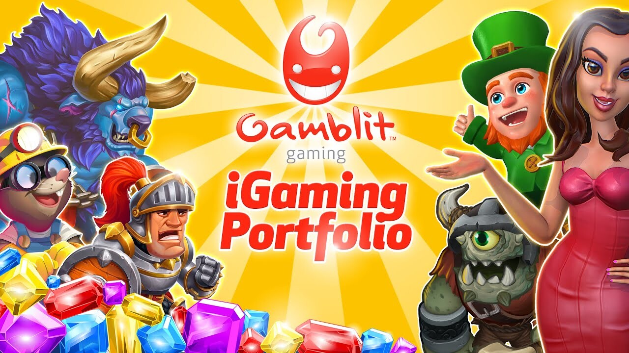 ArtStation - Gamblit iGaming Portfolio Reel