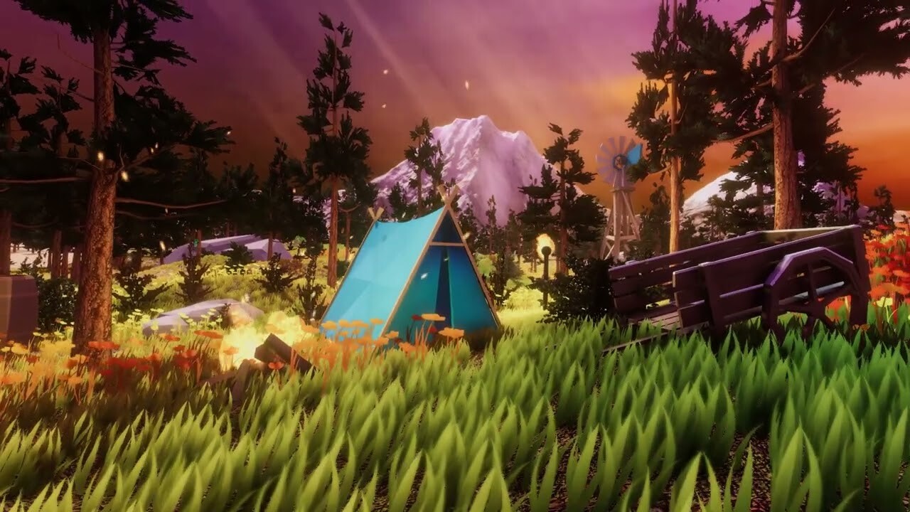 ArtStation - Unity Environment Forest Project