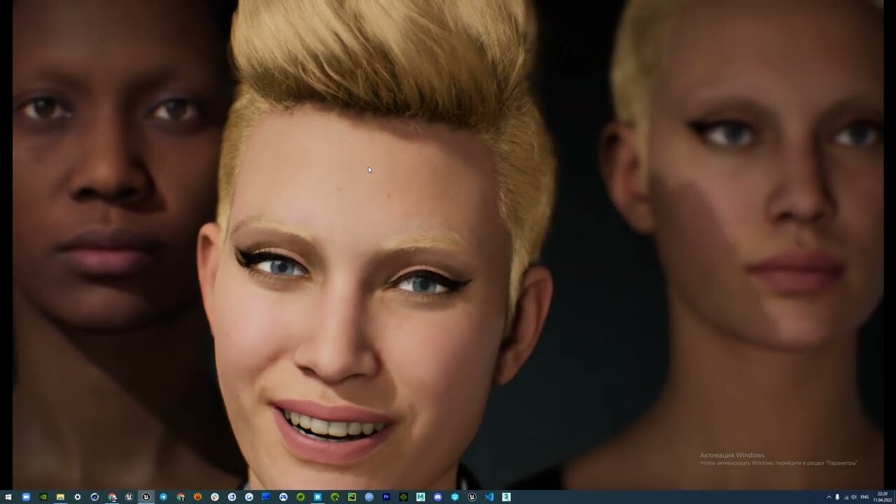 ArtStation - UE Metahumans