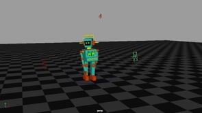 ArtStation - Toy Robot