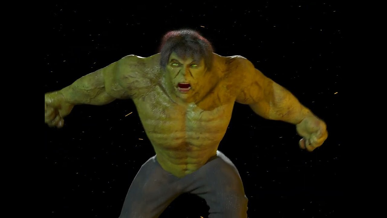 ArtStation - The Incredible Hulk