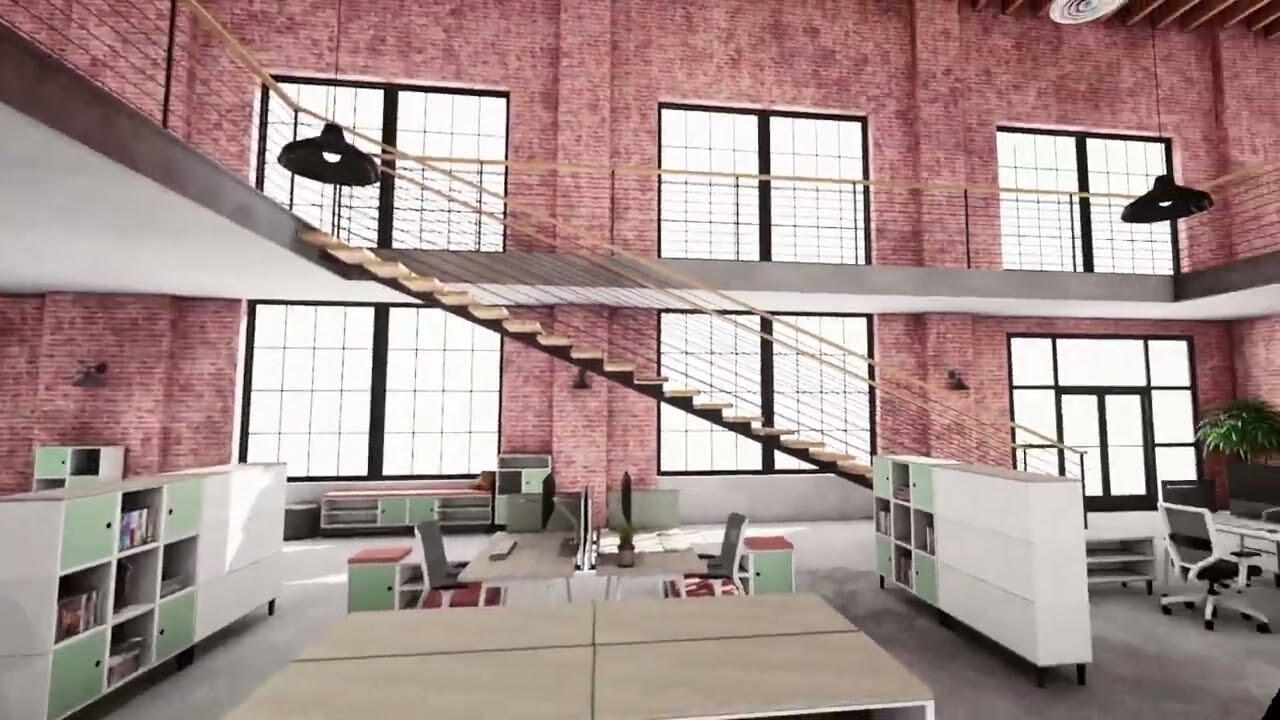 ArtStation - VR Office Space