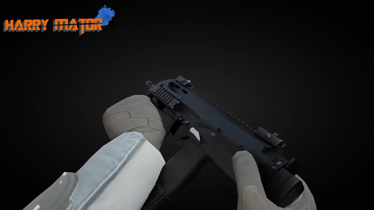 ArtStation - H&K MP7