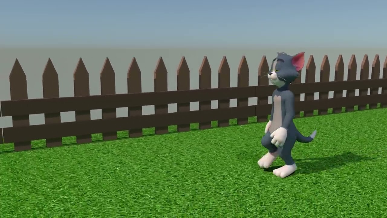 ArtStation - Tom Walk Cycle Animation