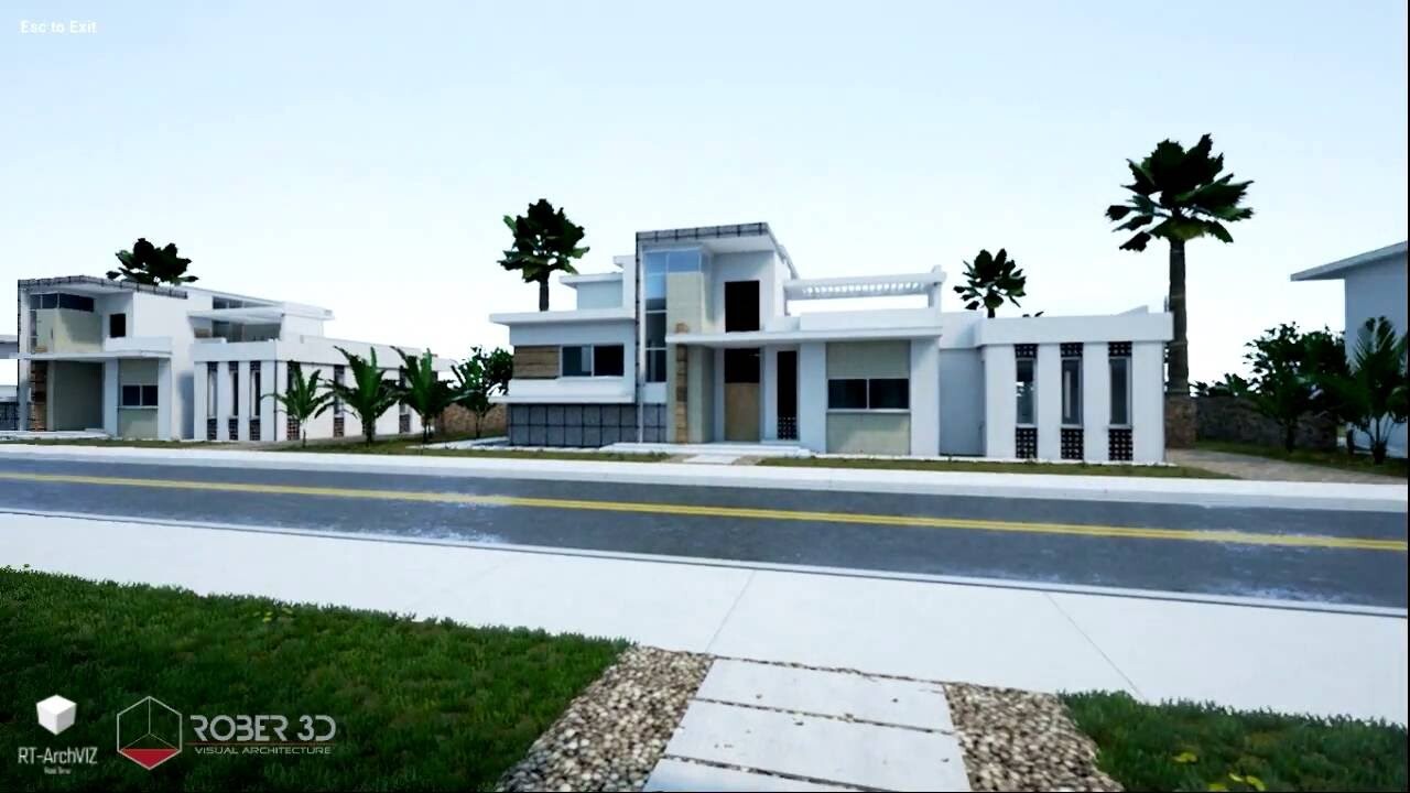 ArtStation - real-time architecture