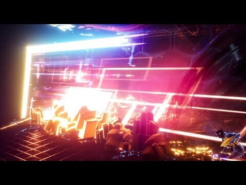 ArtStation - Cyber Assault VFX Sketch