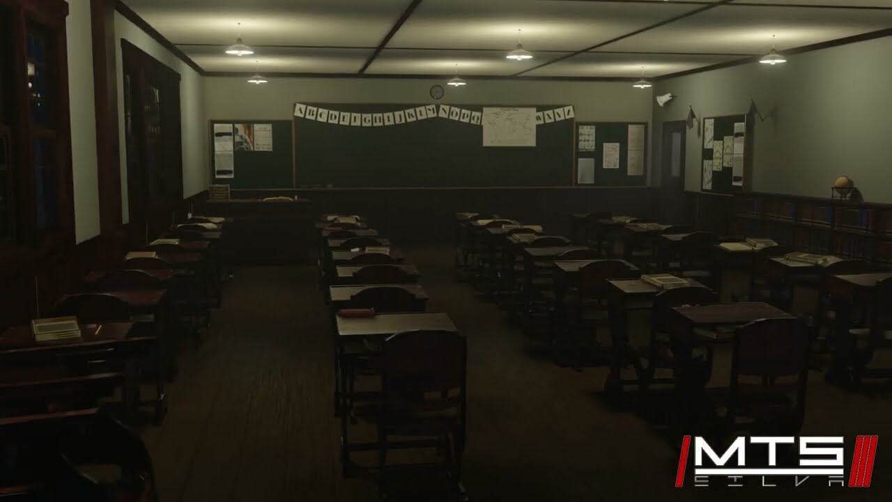 ArtStation - Classroom