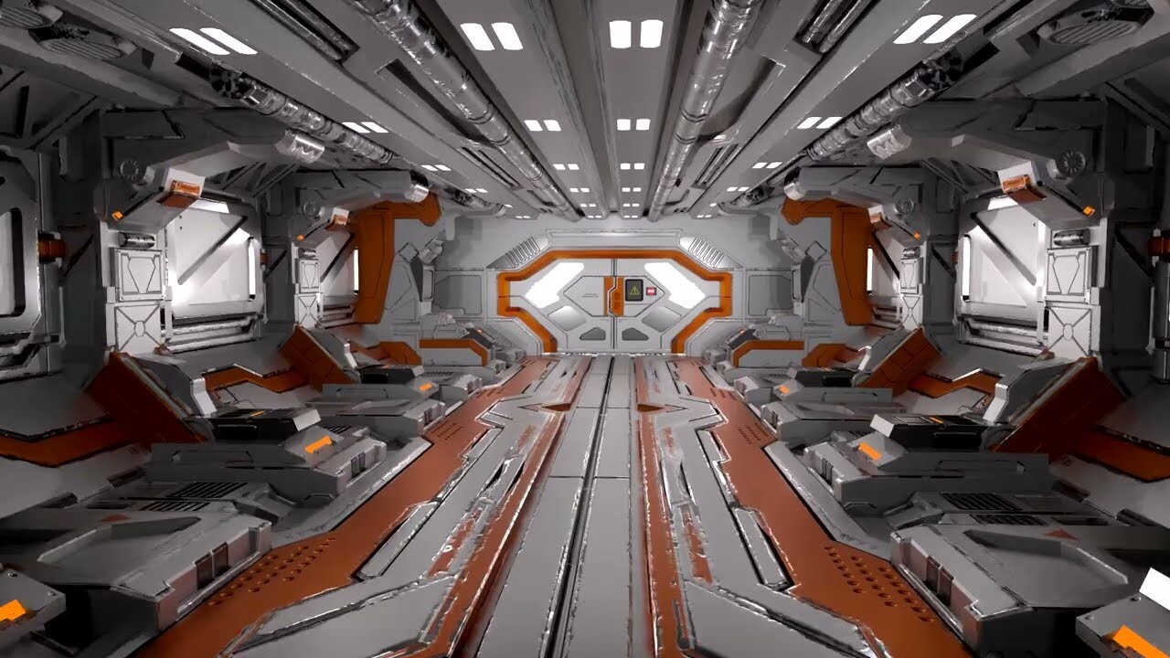 ArtStation - Sci-Fi Location