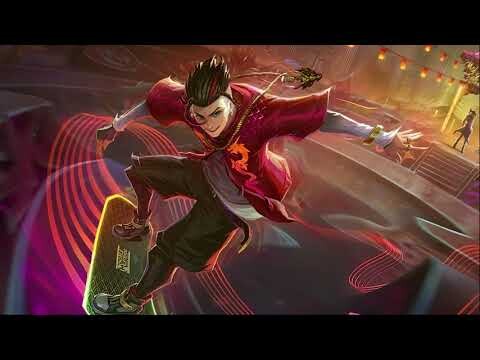 ArtStation - Chou S.T.U.N. Splash Art Animation - Fanart