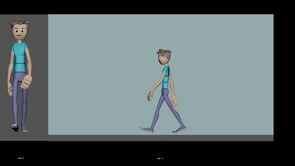 ArtStation - Vanilla Walk Cycle