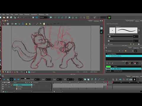 ArtStation - 2D Sketch animations