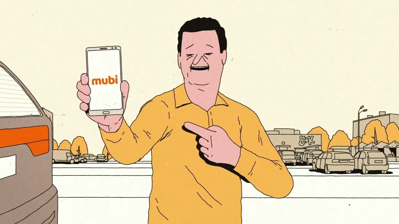 ArtStation - MUBI Inflation AD