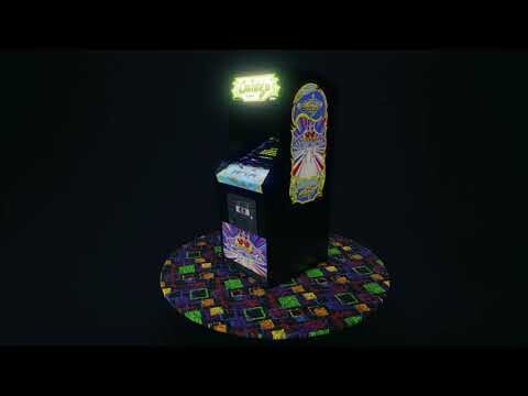 ArtStation - Galaga Coin-op Arcade Cabinet
