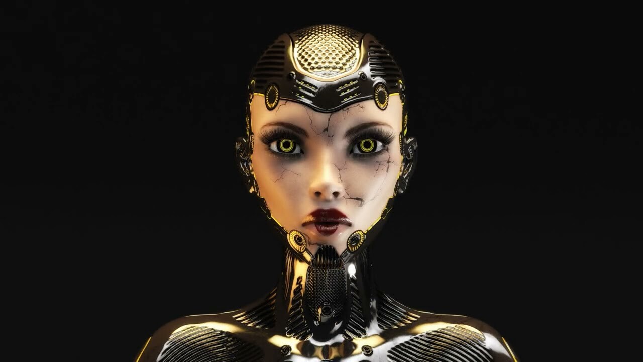 ArtStation - Artificial Intelligence Motion Graphics