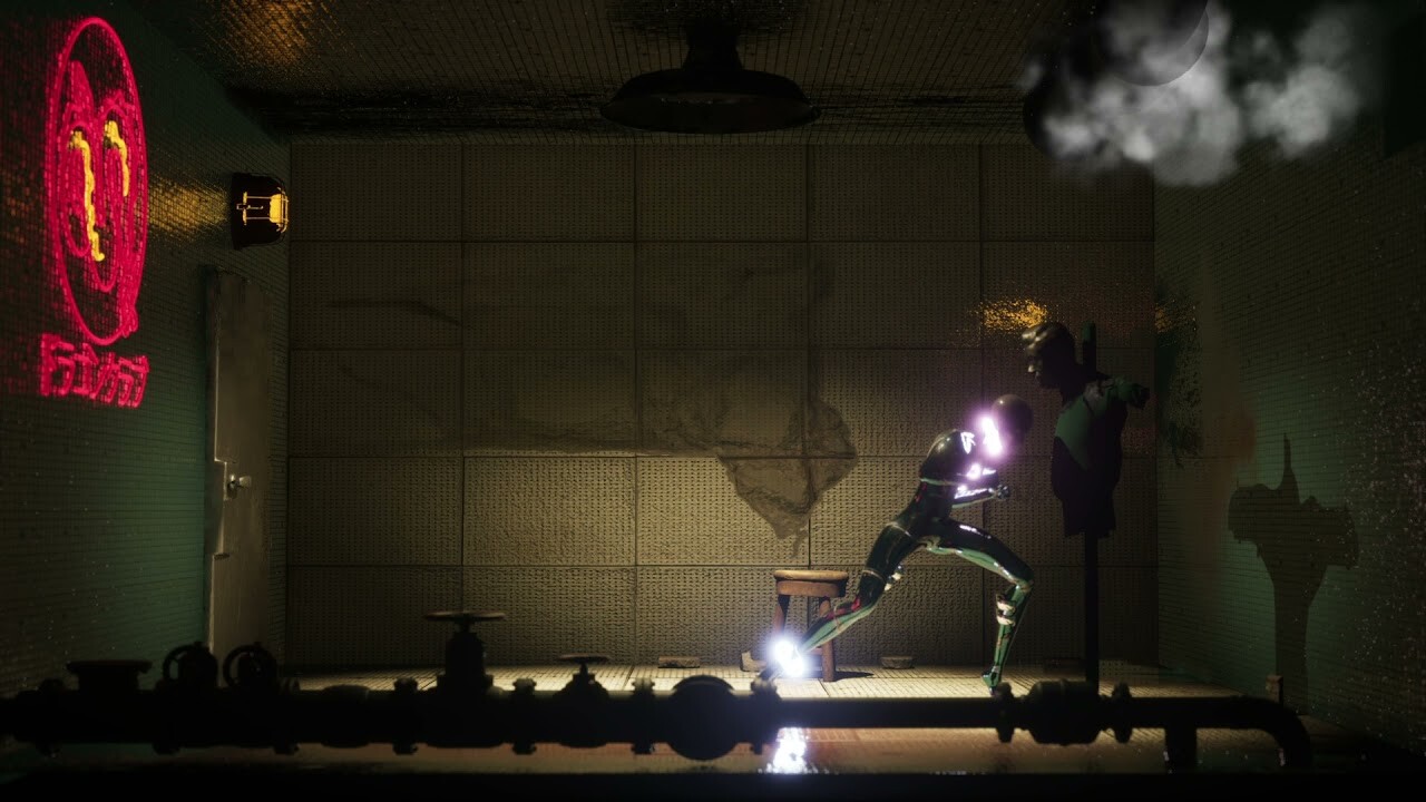 ArtStation - /? experimentation '' welcome to the cursed room