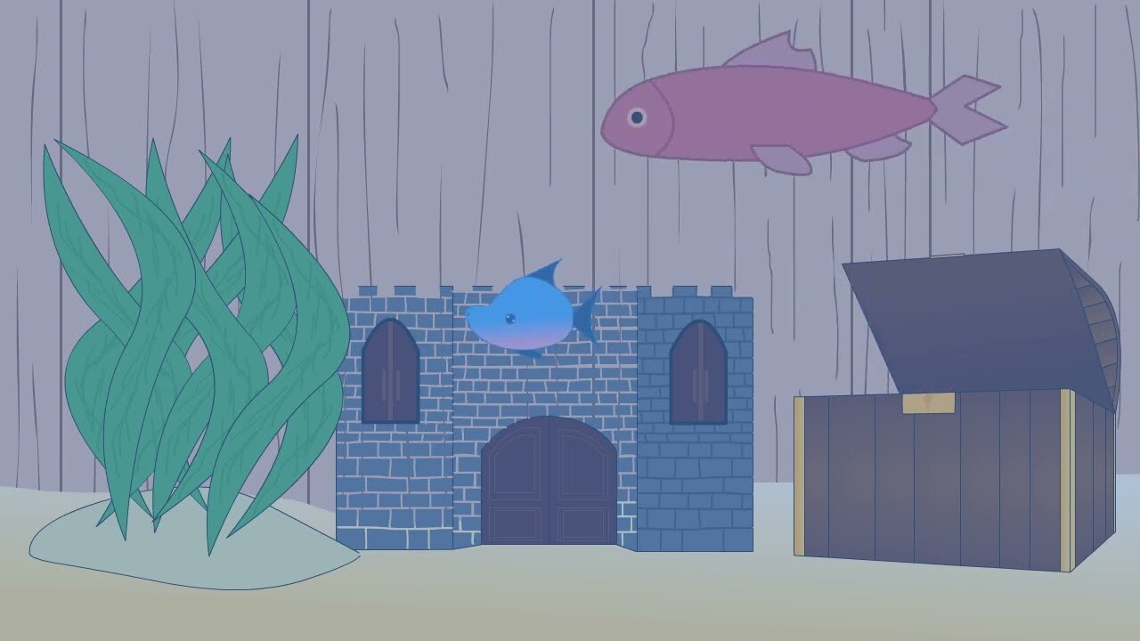 ArtStation - Fish Tank