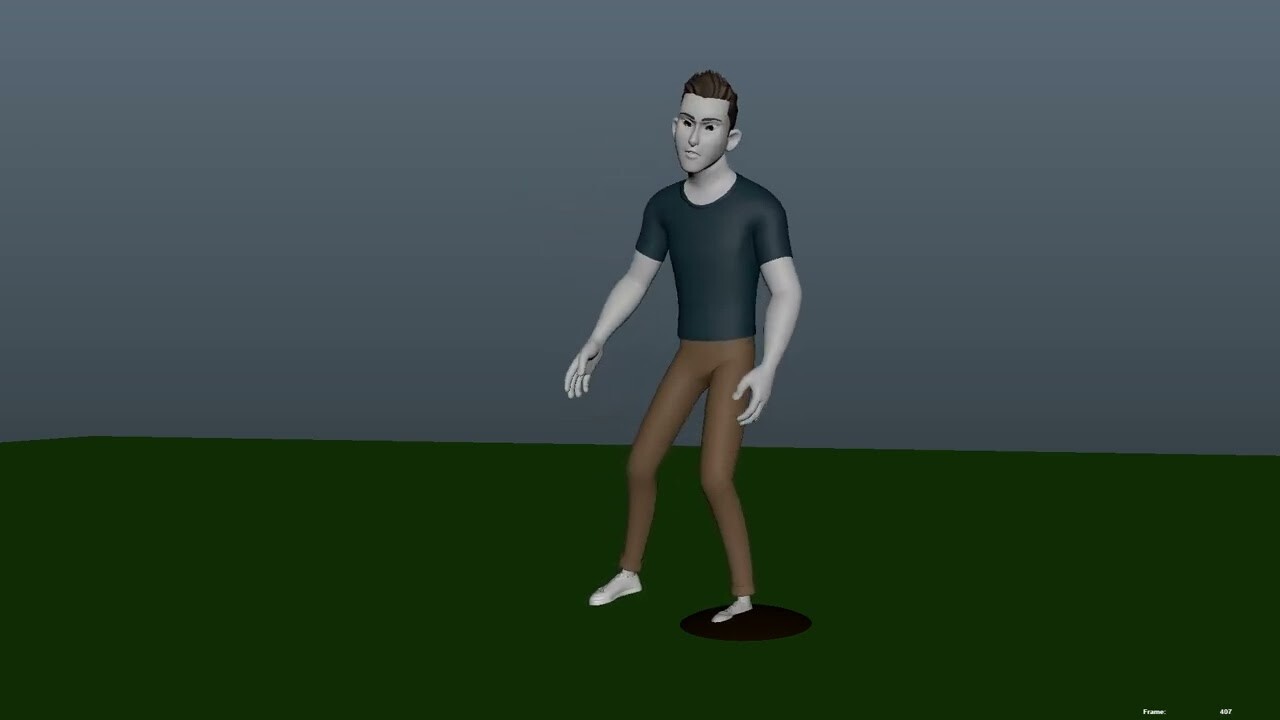 ArtStation - Motion Capture Retarget