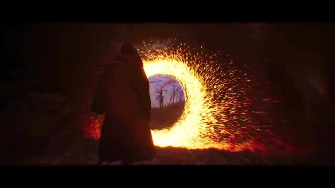 ArtStation - Portal VFX