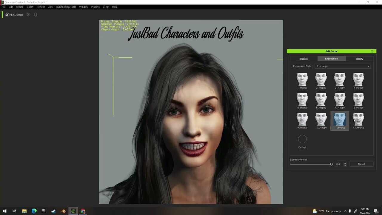 ArtStation - Expressions