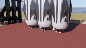 ArtStation - Falcon Heavy Broom Launch