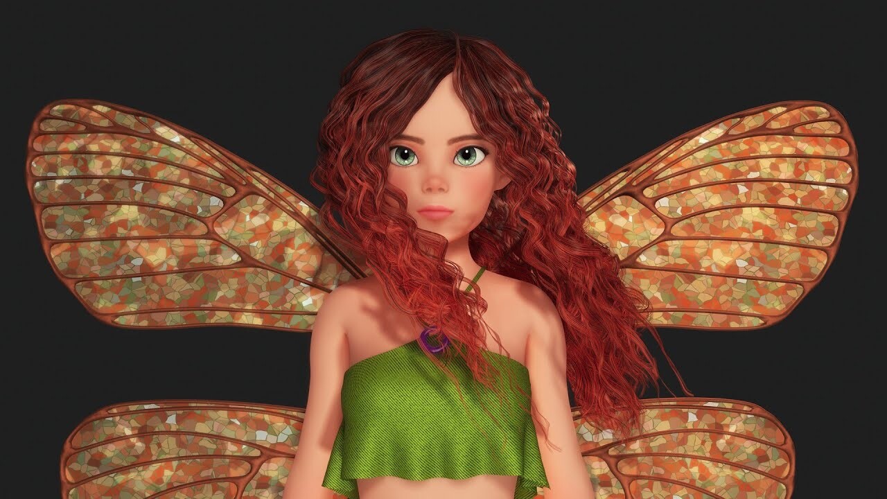 ArtStation - The Fairy