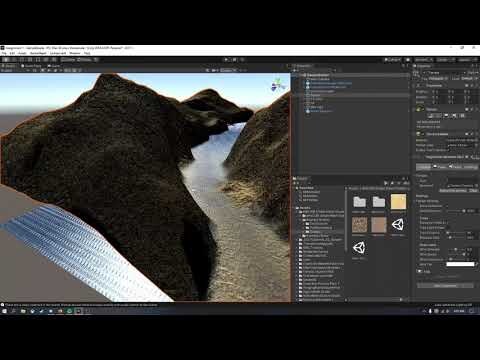 ArtStation - Terrain Environment Assignment in Unity