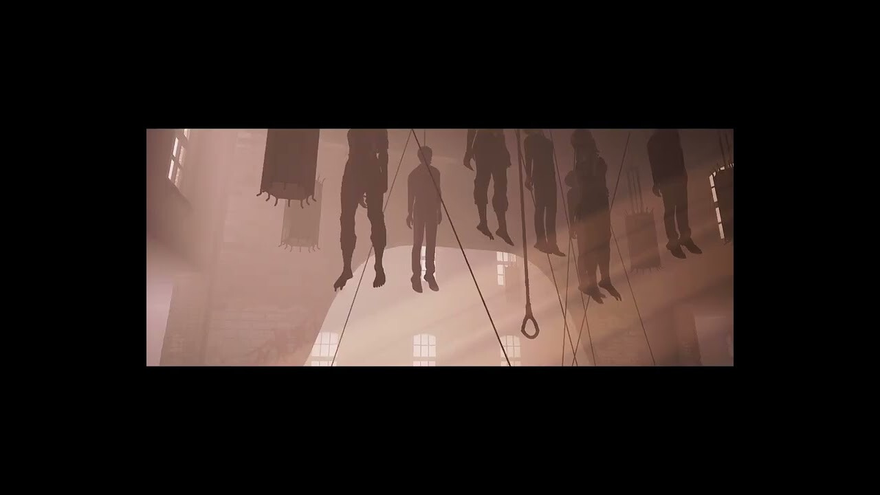 ArtStation - Hanging ( a horror study)