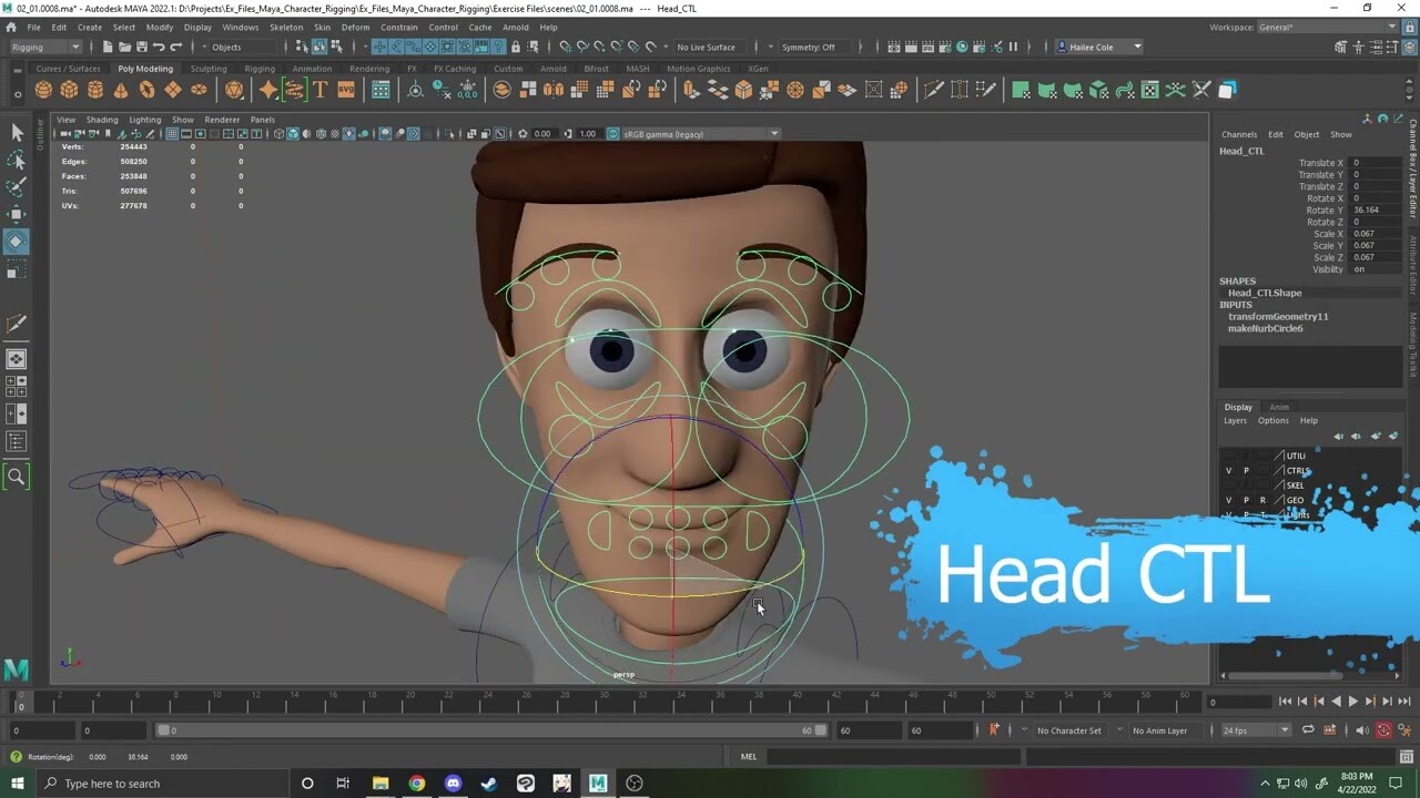 ArtStation - Male Character Rig
