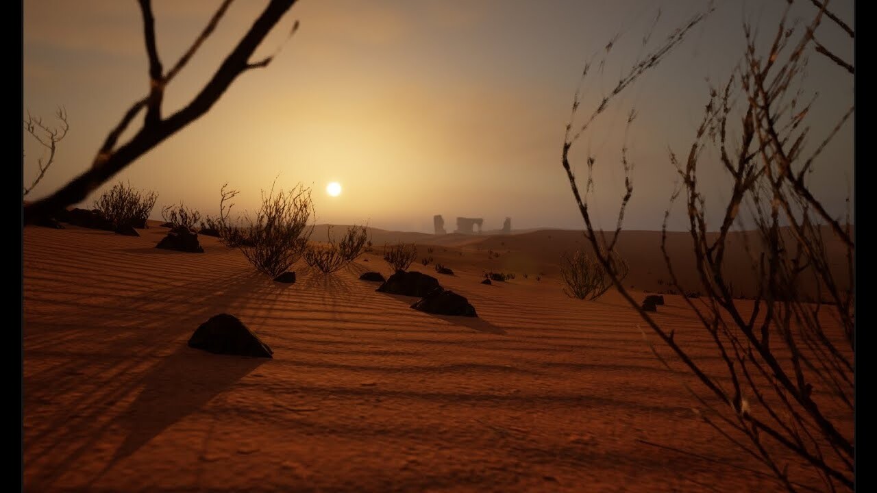 ArtStation - Desert on Unreal Engine 5