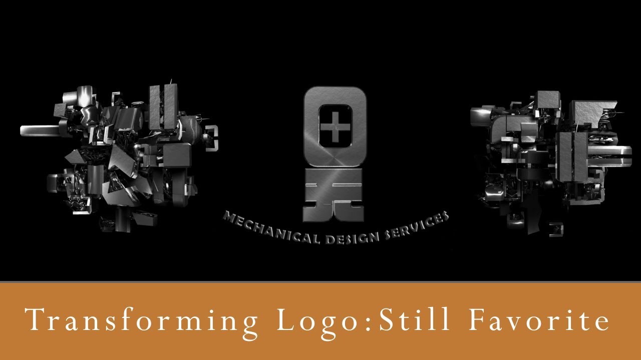 ArtStation - Transforming Logo 3D