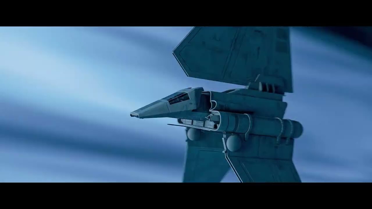 ArtStation - Star Wars WIP - adding low poly window interiors to every ship