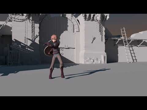 ArtStation - Link Attack Animation