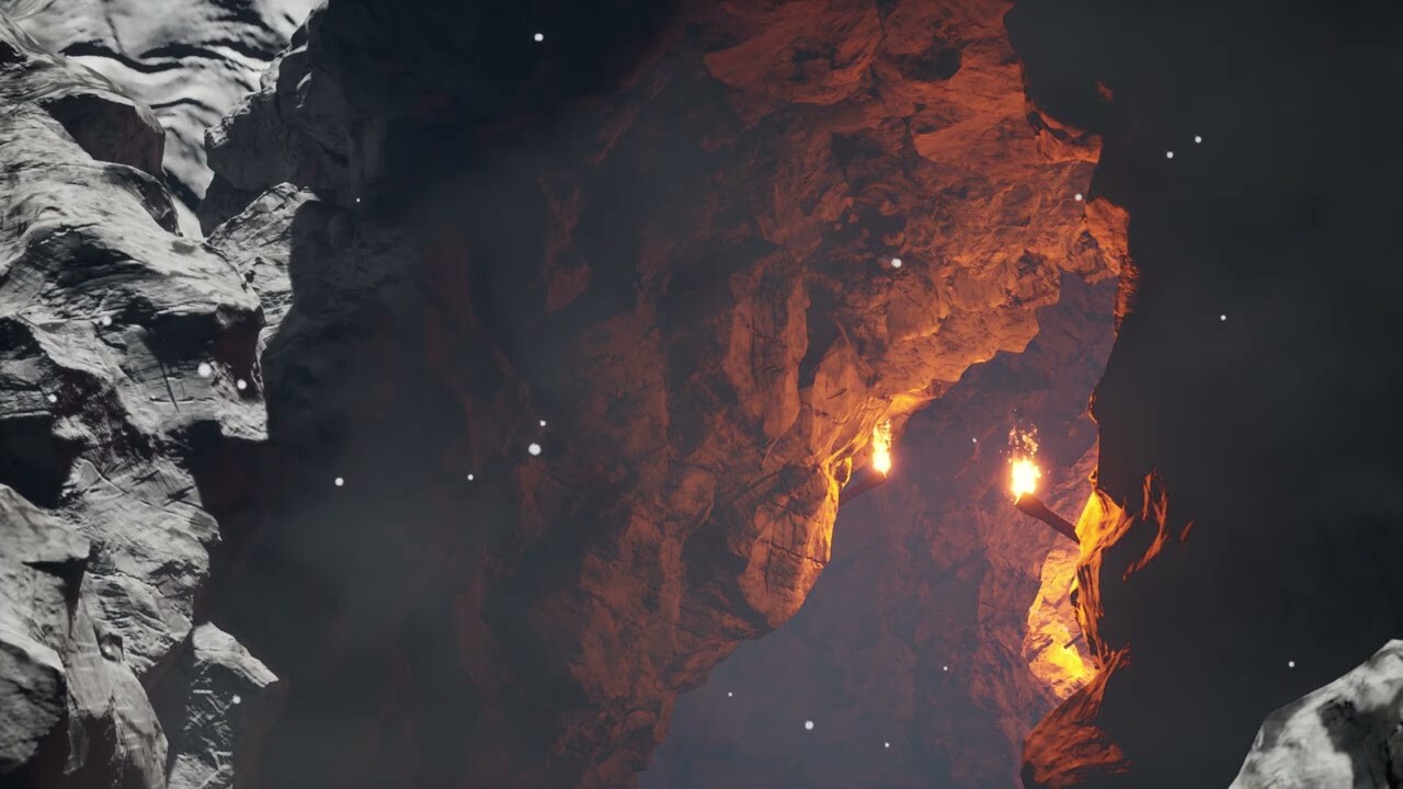 ArtStation - Cave Entrance