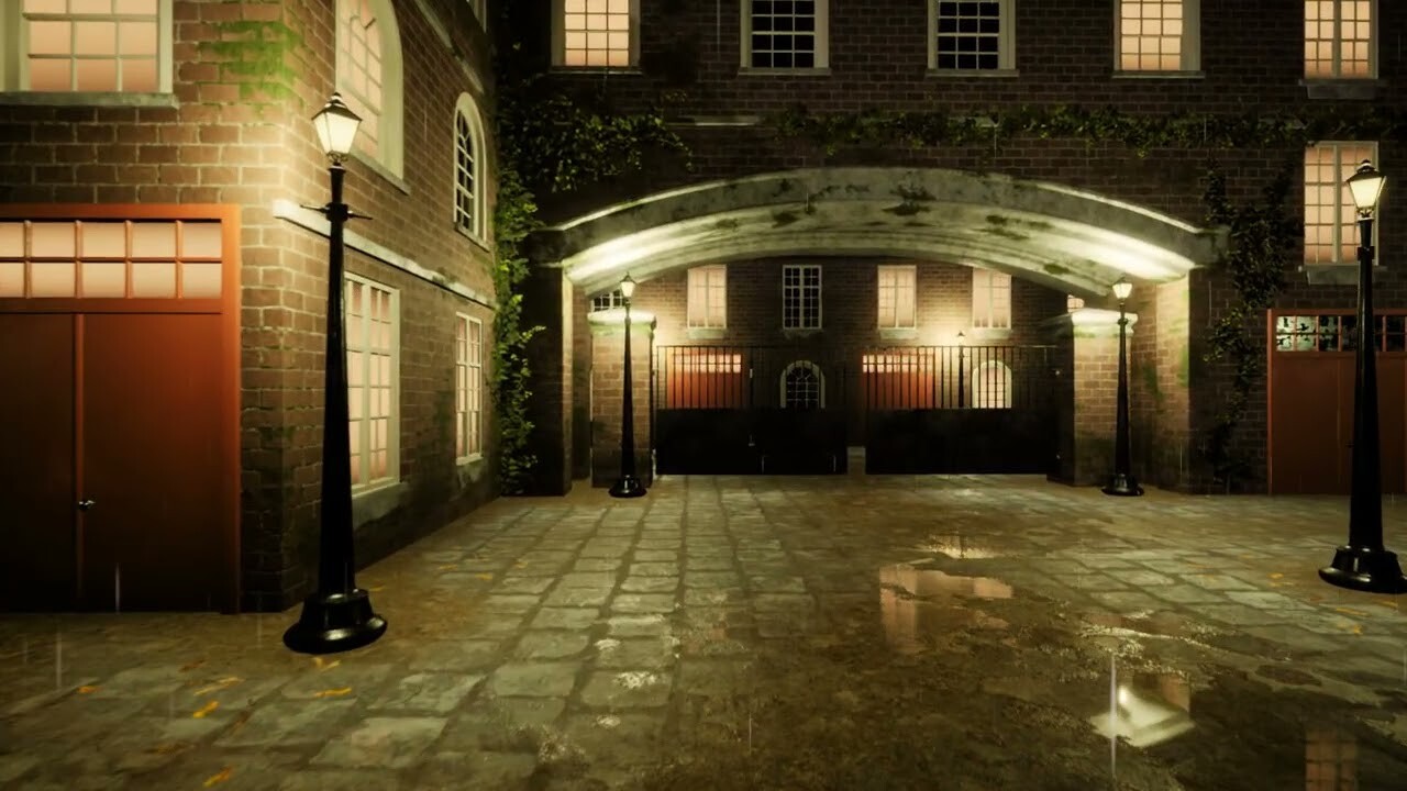 ArtStation - Old London inspired modular environment kit