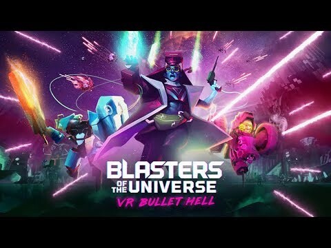 ArtStation - Blasters of The Universe