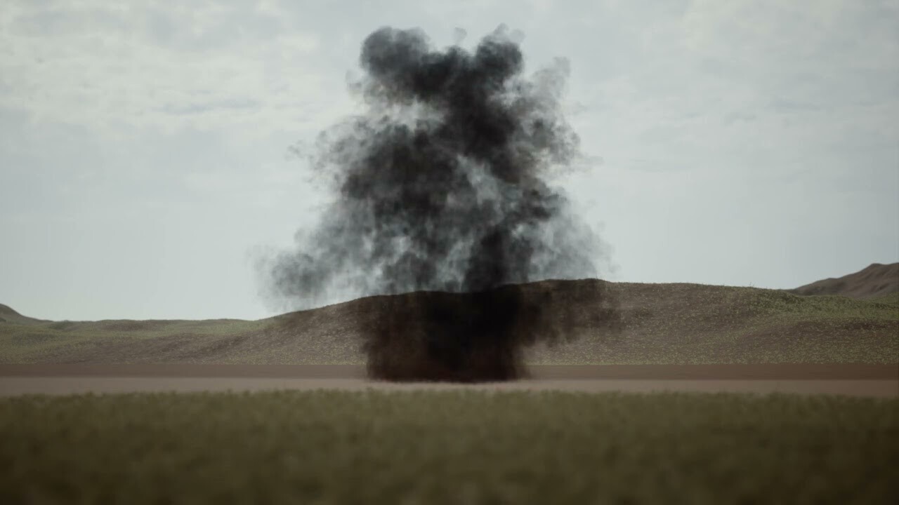 ArtStation - Embergen Explosion