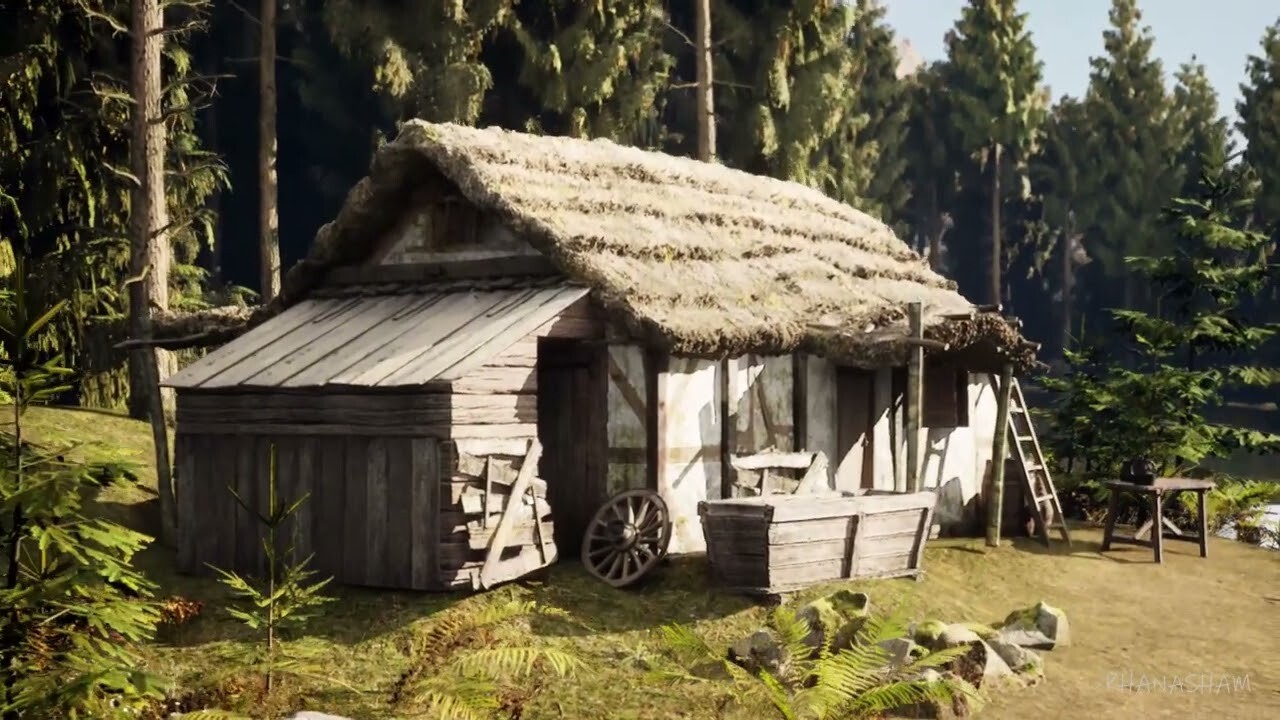 ArtStation - 3D Environment in UE5