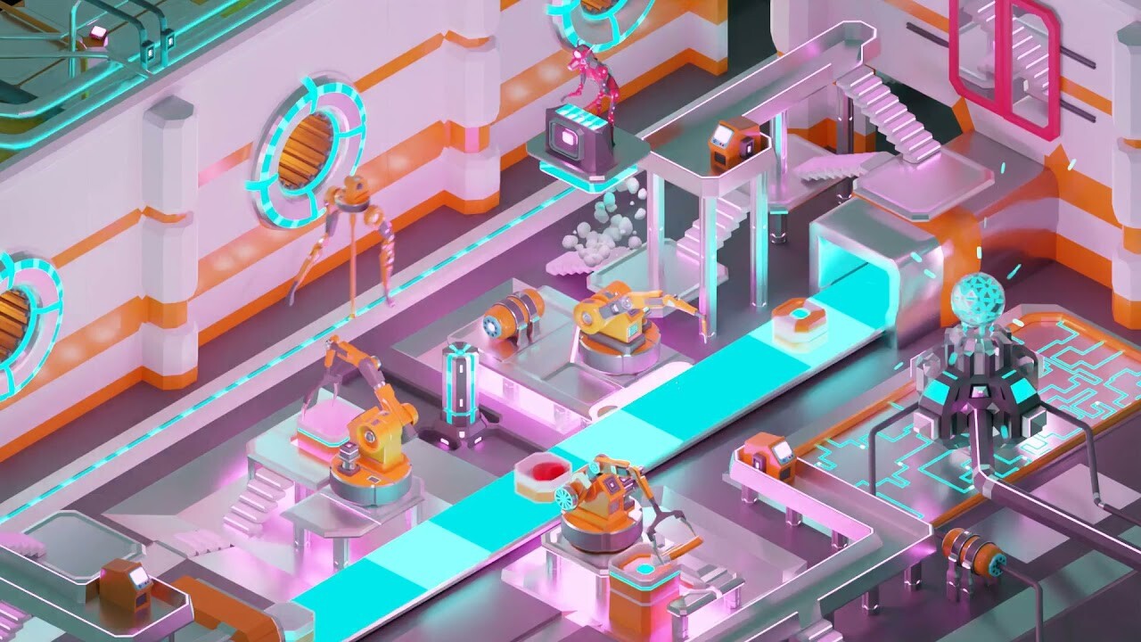 ArtStation - Animation practice in blender