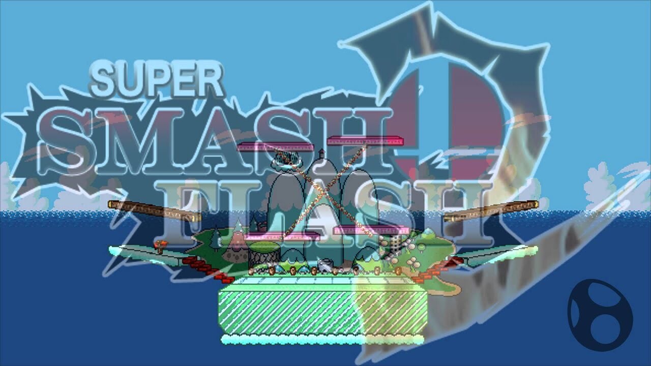 ArtStation - Super Smash Flash 2 V0.9b - Yoshi's Island