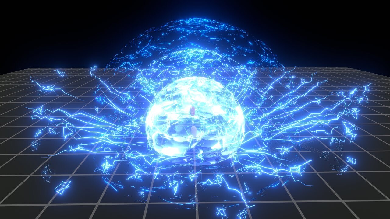 ArtStation - 100 Special Skills Effects Pack - Version 22.5 Update