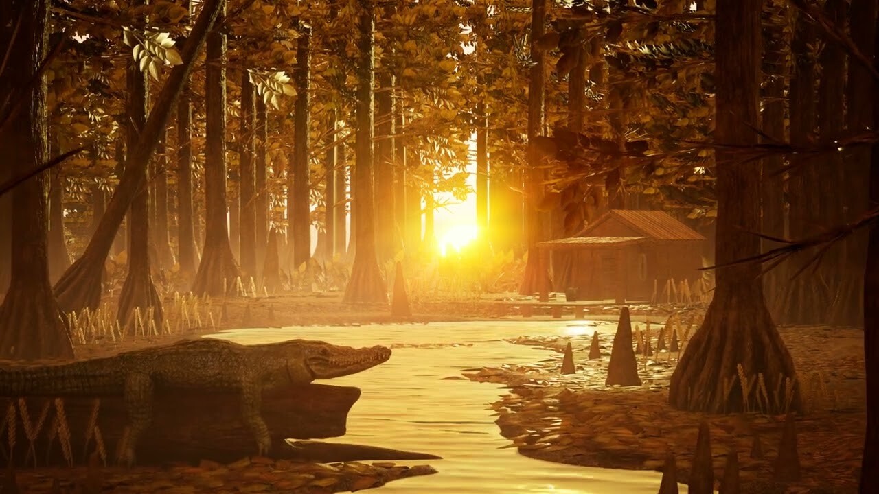 ArtStation - 3D Swamp Environment