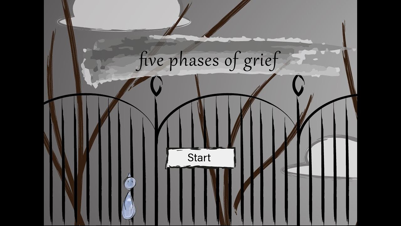 ArtStation - Gameplay - Five Phases of Grief